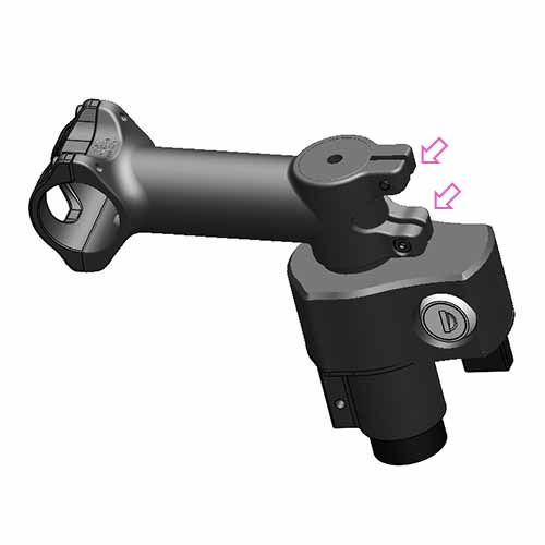 Quick Stop Bike Lock - lightweight bike lock for short stops